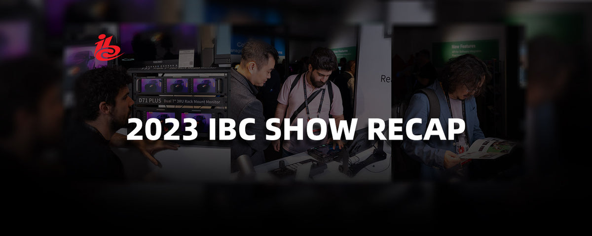 FEELWORLD IBC 2023 Recap: New Products and Show Highlights – feelworld official store