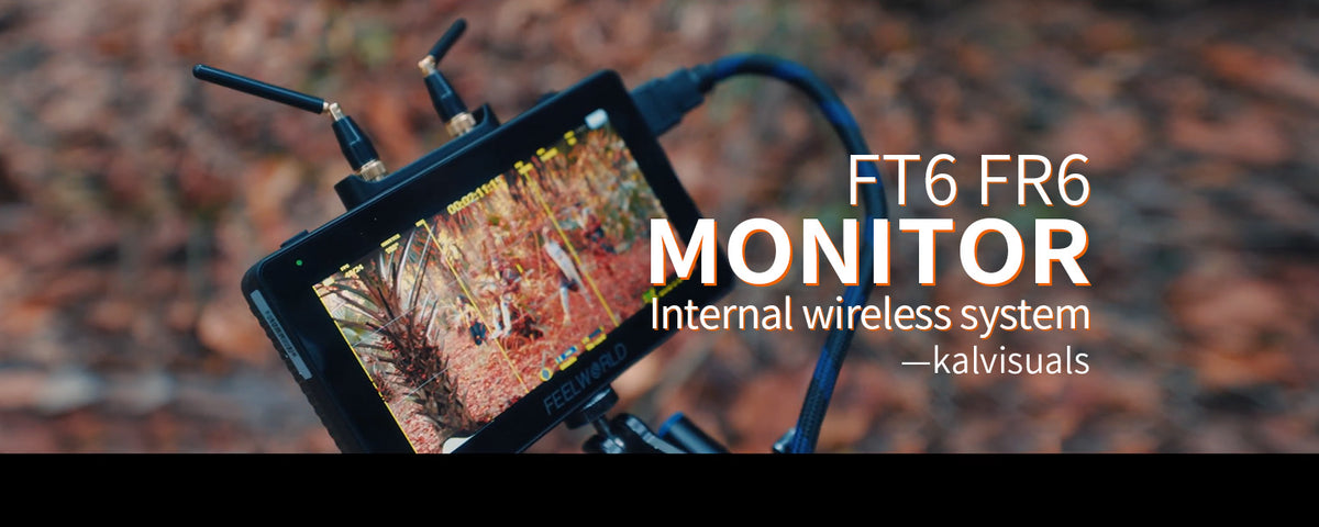 FEELWORLD FT6 FR6 Wireless Transmitter and Receiver Kit Product Review – feelworld official store
