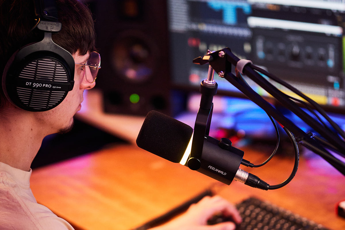How to Improve Your Live Streaming Studio? – feelworld official store