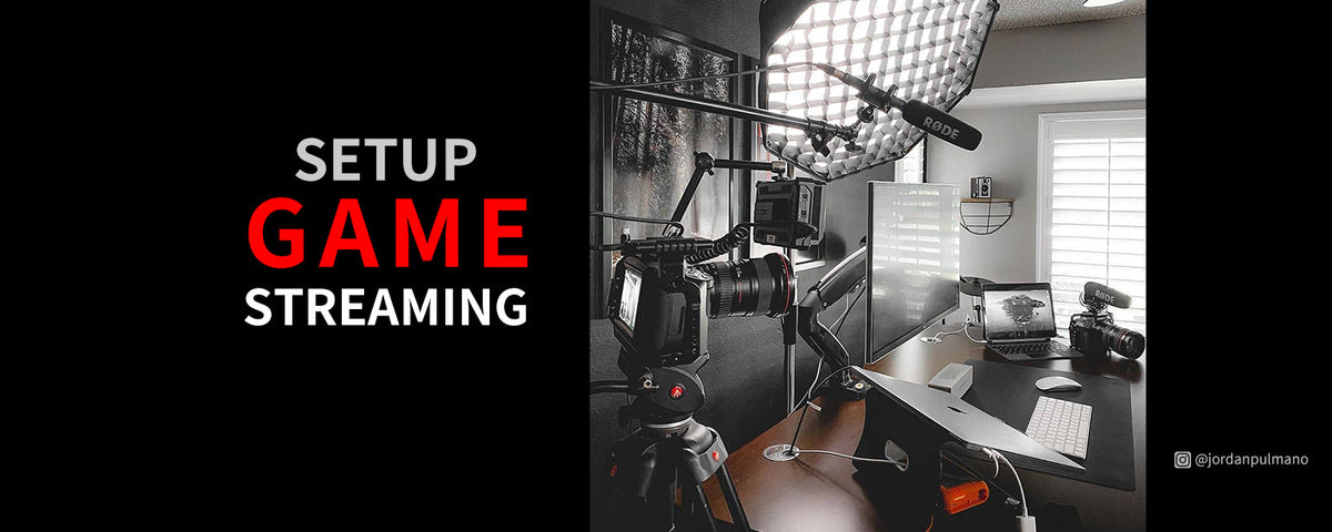 Beginner's Guide to Live Game Streaming | Setup – feelworld official store