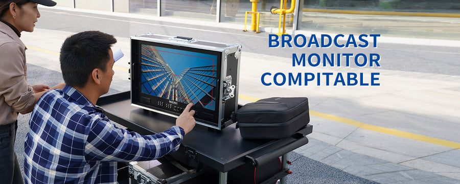 How to choose a broadcast monitor? – feelworld official store