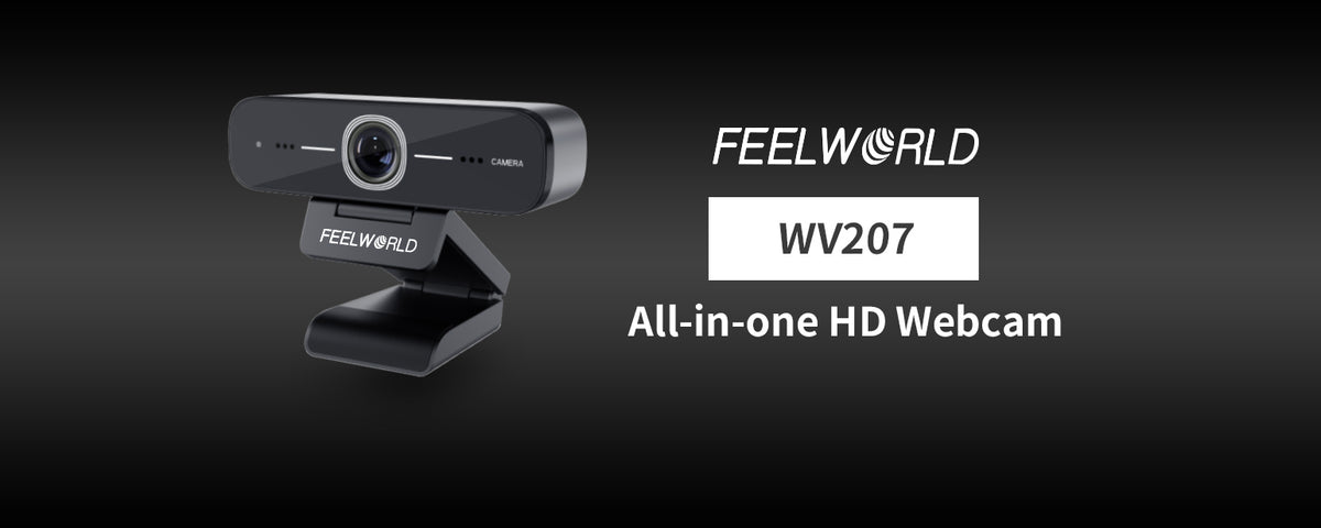 FEELWORLD WV207 USB Pluy and Play 1080p ウェブカメラ 縦型スクリーン ライブ st – フィール ...