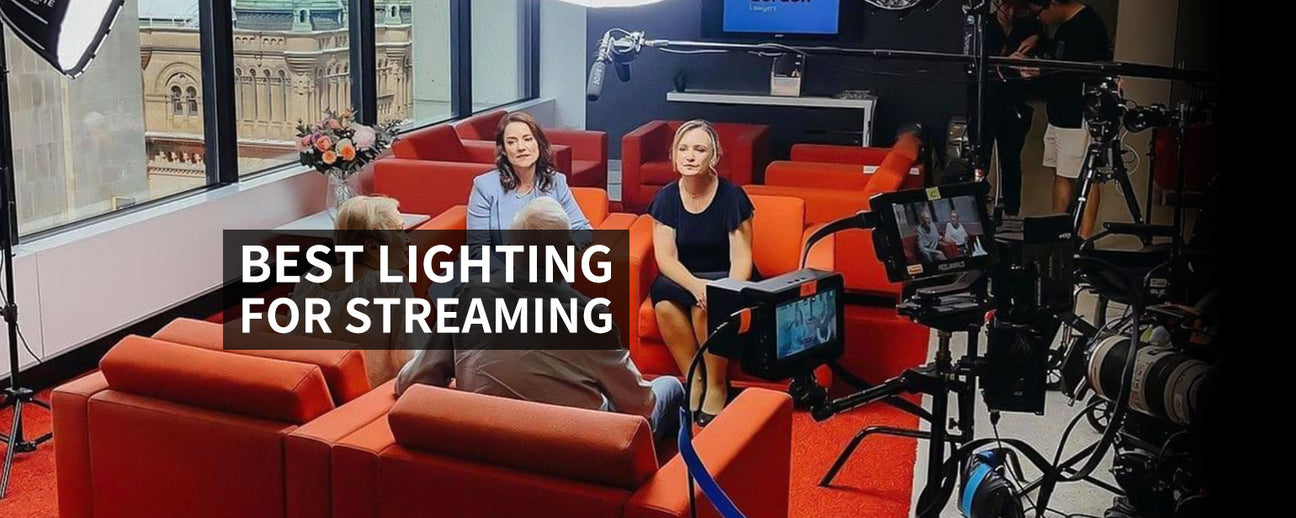 How to Get the Best Lighting for Your Streaming – feelworld official store
