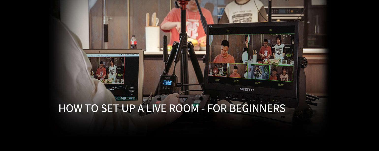 How to set up a live room - for beginners – feelworld official store