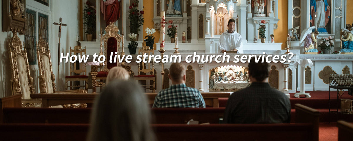 How to live stream church services？ – feelworld official store