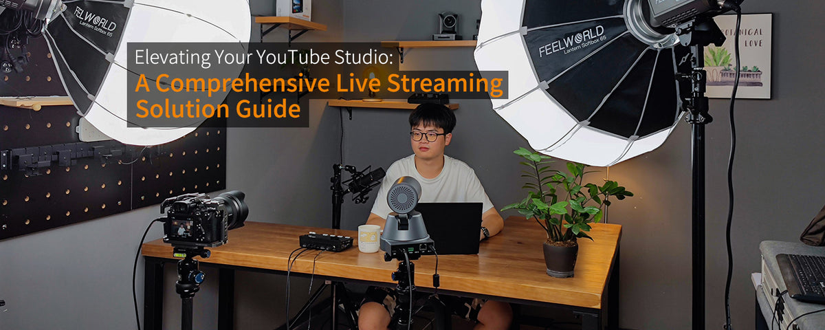 Elevating Your YouTube Studio: A Comprehensive Live Streaming Solution ...