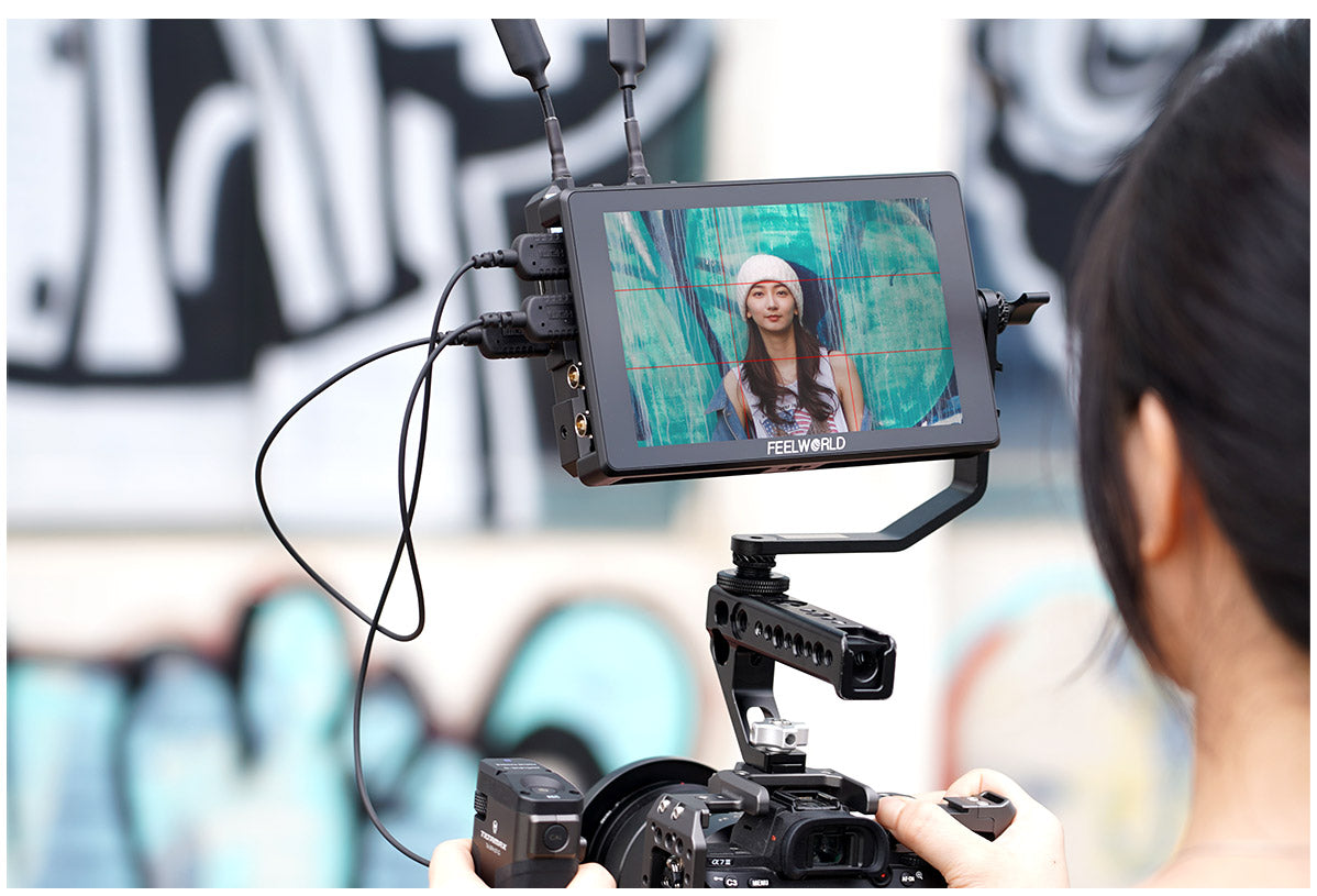 [LANZAMIENTO DE NUEVO PRODUCTO] Monitor para cámara FEELWORLD SH7 ...