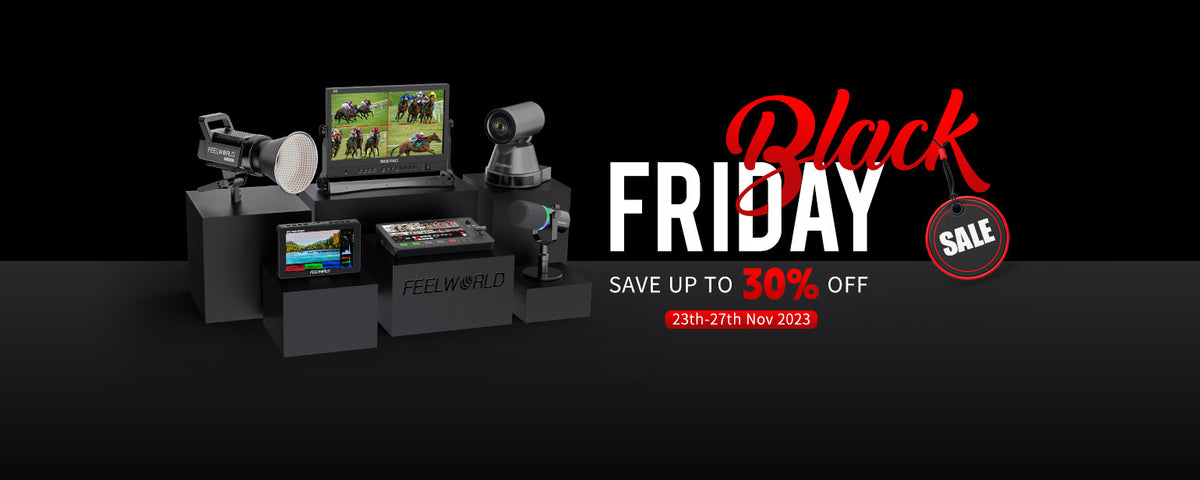 Black Friday Sales Up to 30% for Camera Setup and Live Streaming Setup ...
