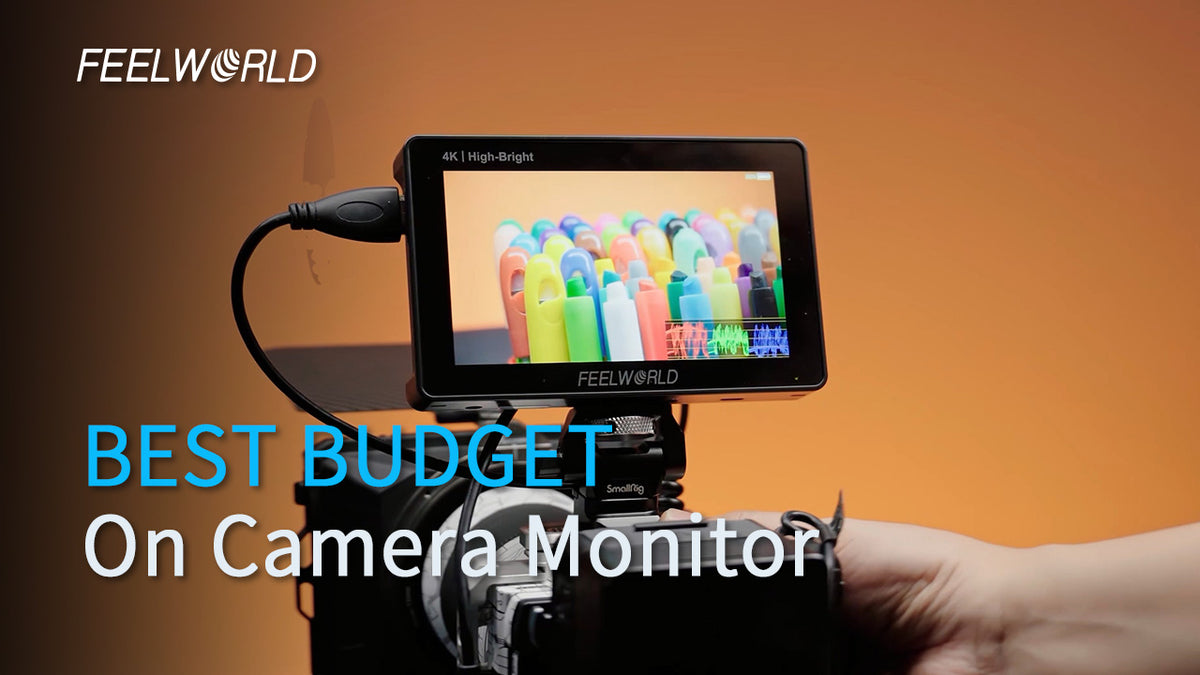 Best Budget On Camera Monitor 2024 for Filmmaker & Content Creator - F ...