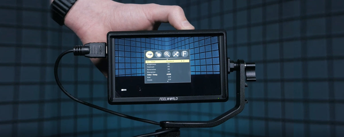 Review of the on-camera monitor FeelWorld FW568 – feelworld official store