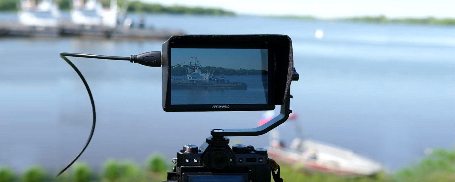 On-camera monitor FEELWORLD FW568. First impressions. – feelworld ...