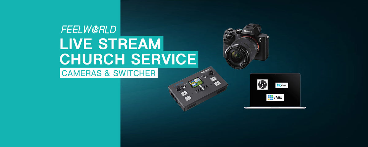 Guide for Live Streaming Your Church Service|Multiple Cameras|Cameras ...