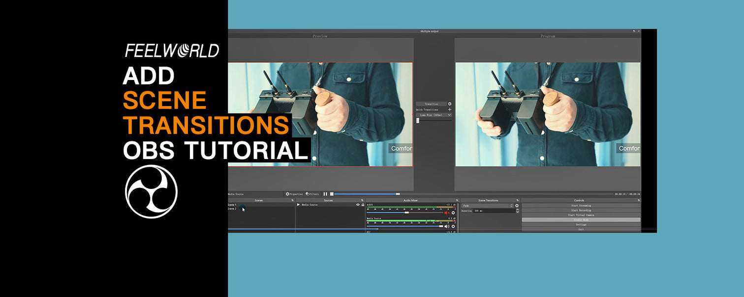 Comment effectuer une transition entre les scènes dans OBS Studio ...