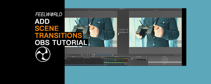 Como fazer a transição entre cenas no OBS Studio – loja oficial da ...