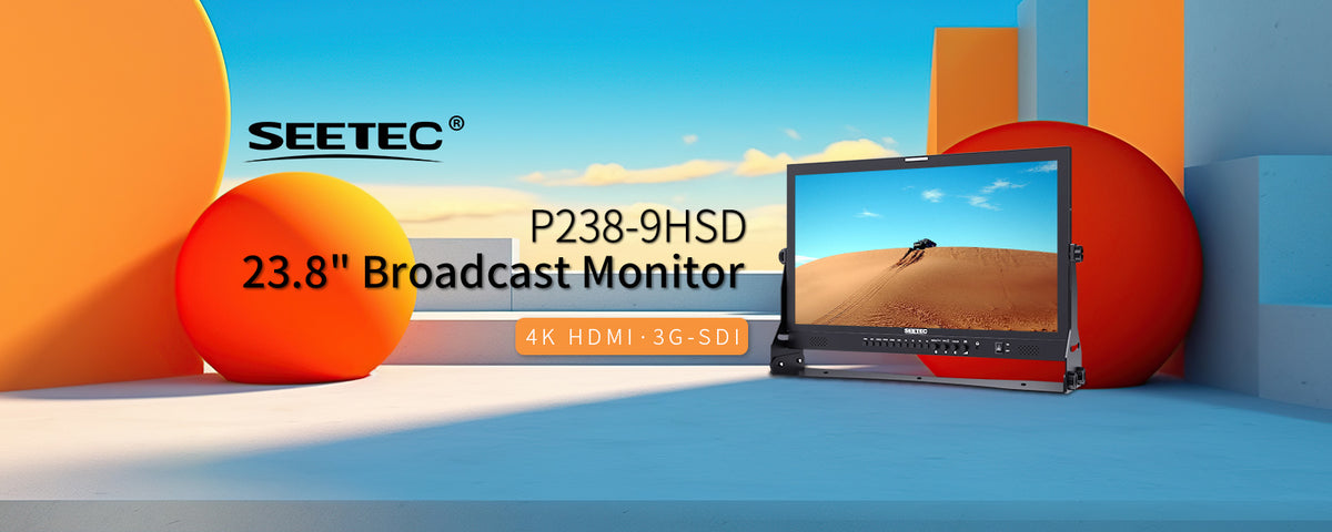 New Release of SEETEC P238-9HSD Director 23.8" Monitor With Elevate Yo ...
