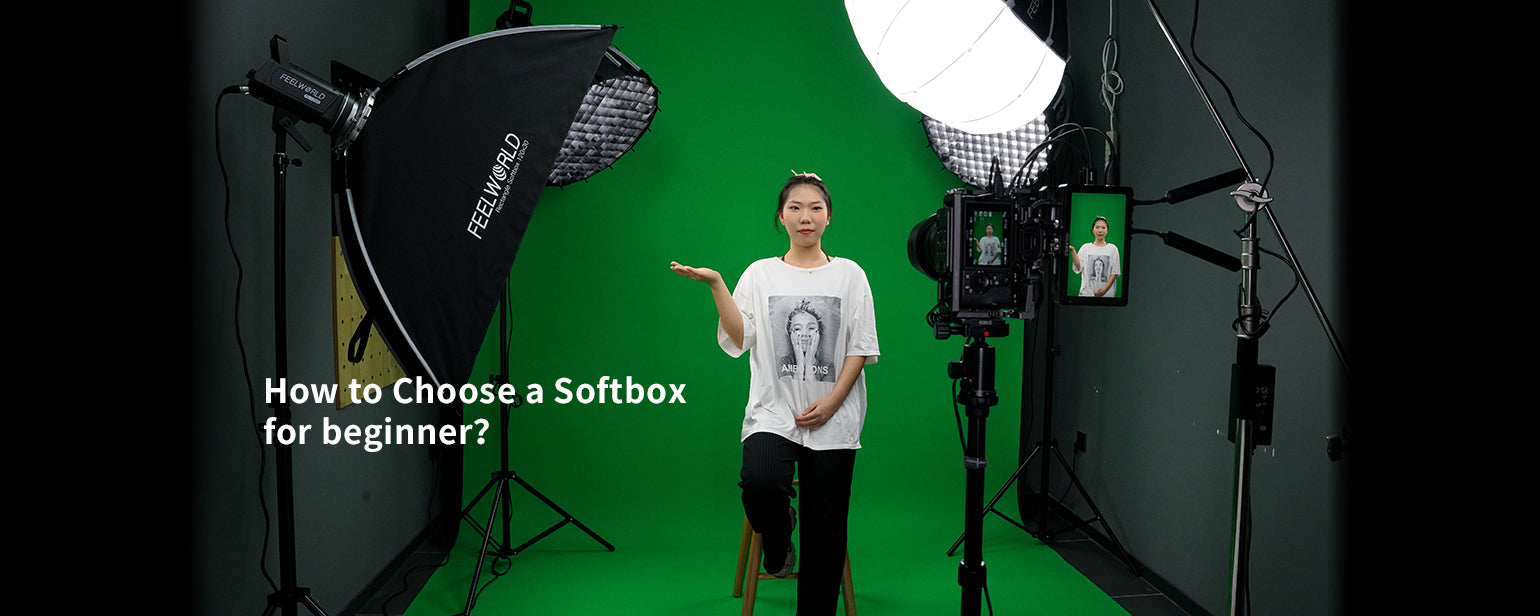 How to Choose a Softbox for Beginner？ – feelworld official store
