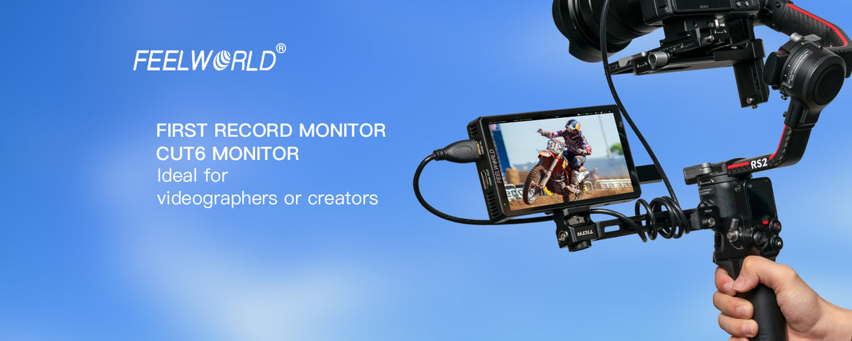 FEELWORLD First Record Monitor-CUT6 Monitor – feelworld official store