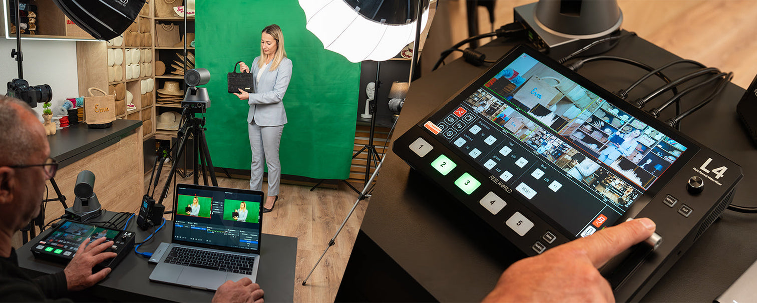 Feelworld Video Switcher – feelworld official store