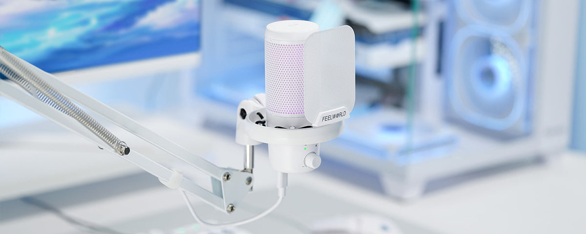 Live Streaming Microphone – feelworld official store