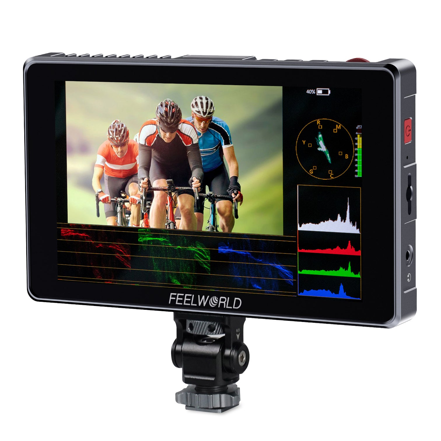 FEELWORLD S7 7 Inch 1600nit Camera Field Monitor Touchscreen ...