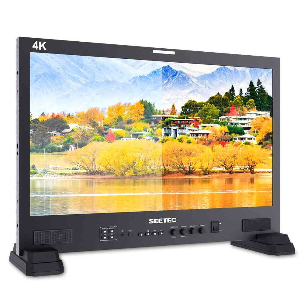 SEETEC LCD broadcast video monitor for news production, tv, filmmaker ...