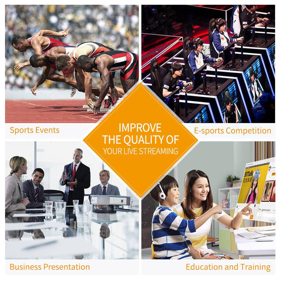 FEELWORLD LIVEPRO L1 V1 Multi Camera Video Mixer Switcher USB3.0 ...