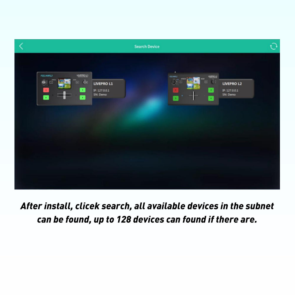 Loobro XPOSE Software Upper Computer Operation – feelworld official store