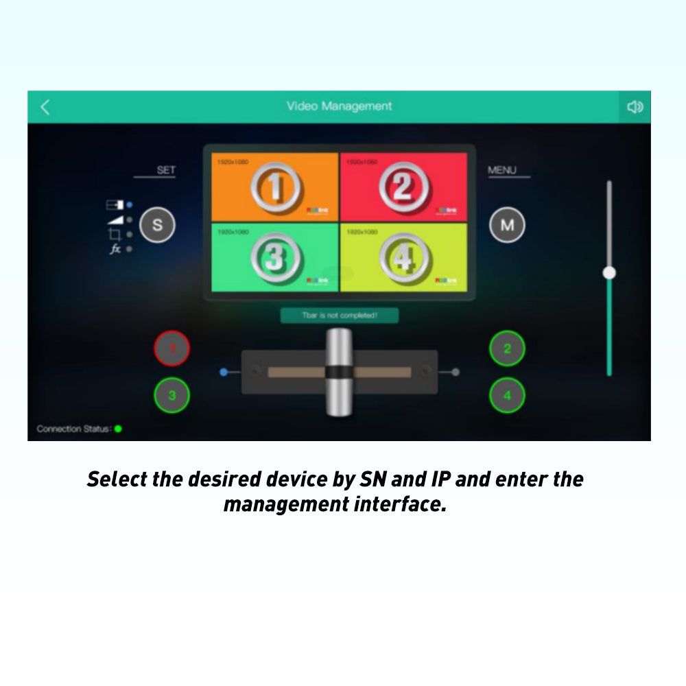 Loobro XPOSE Software Upper Computer Operation – feelworld official store