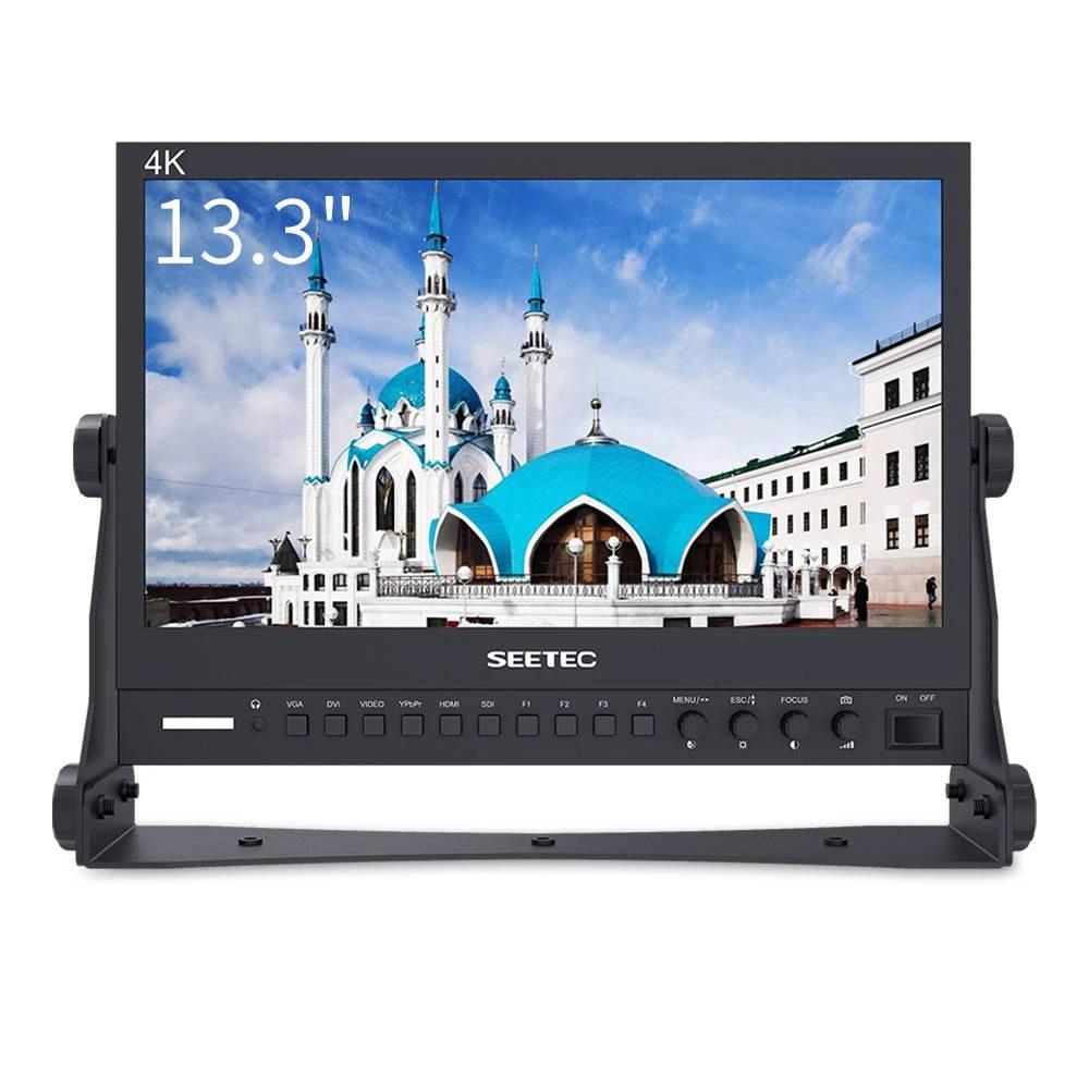 SEETEC LCD broadcast video monitor for news production, tv, filmmaker ...
